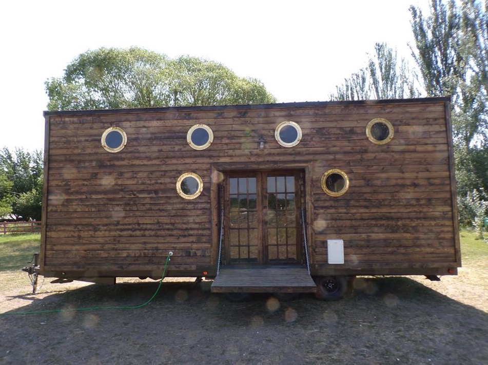 Ship Yard Tiny House on Wheels