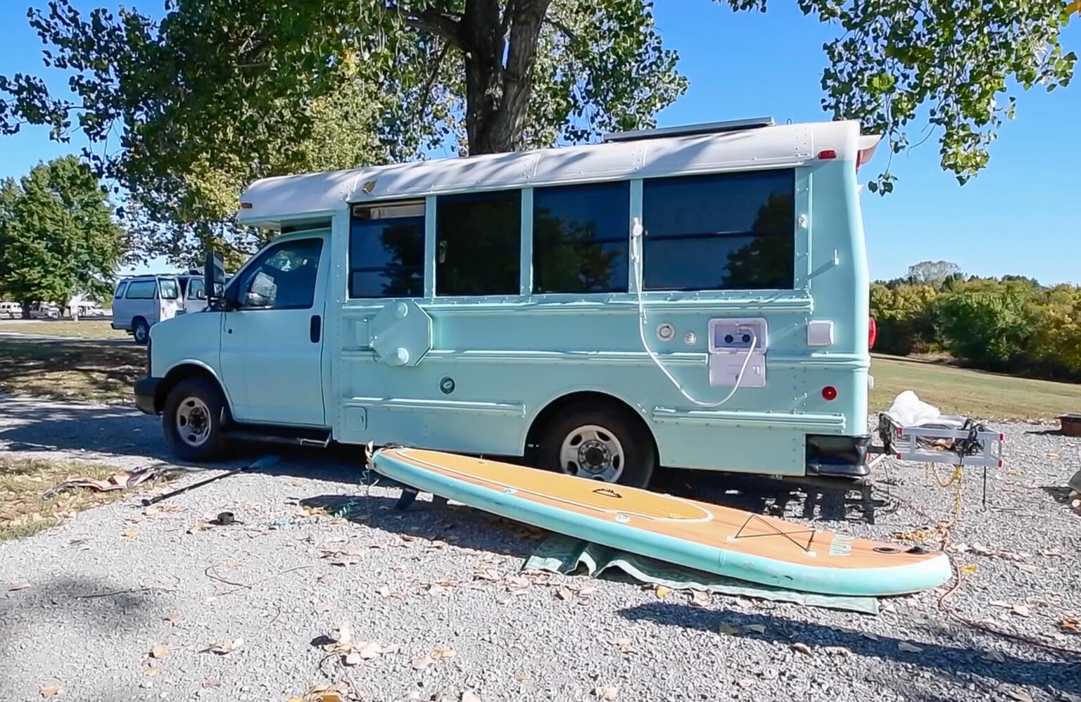 This Short Bus is Her 6th Tiny Home Build!