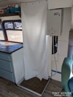 Shuttle Bus Conversion with Roof Deck for $59,000