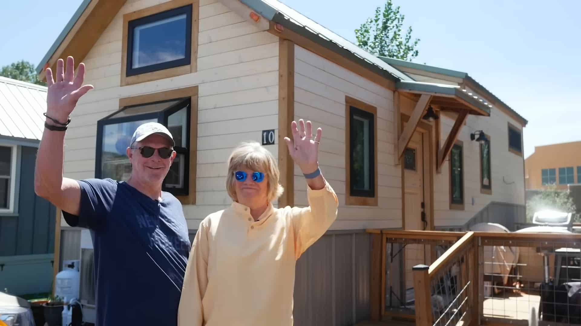 Single-Level Retirement Tiny Home in Colorado Village