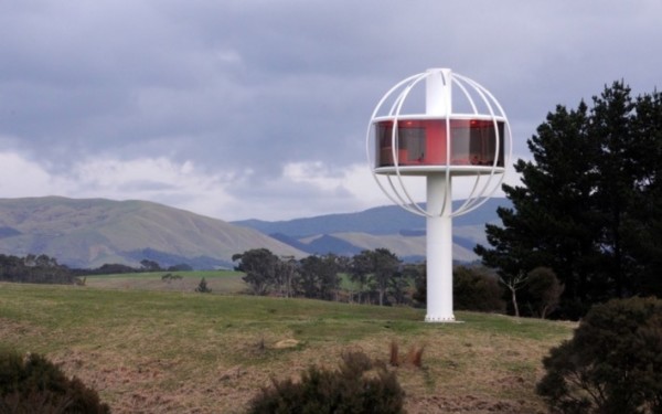 Modern Skysphere Tiny House by Jono Williams
