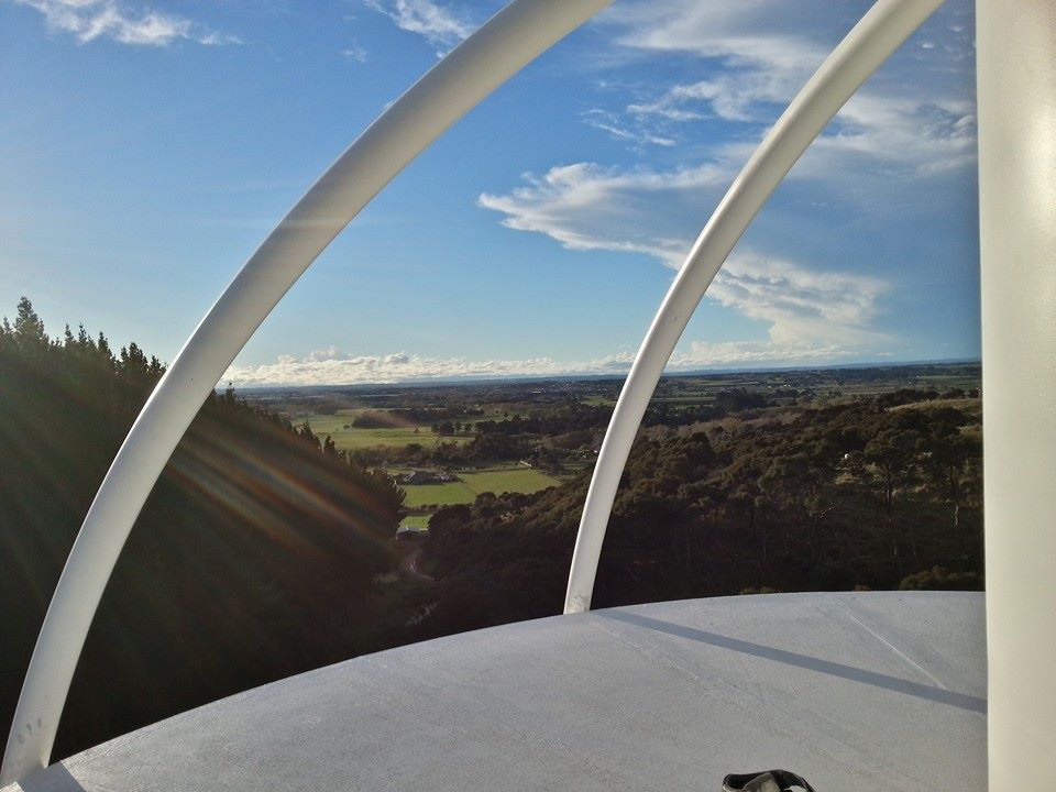Modern Skysphere Tiny House by Jono Williams