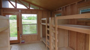 Tiny Wedge Cabins Coming to Spring Lake Regional Park