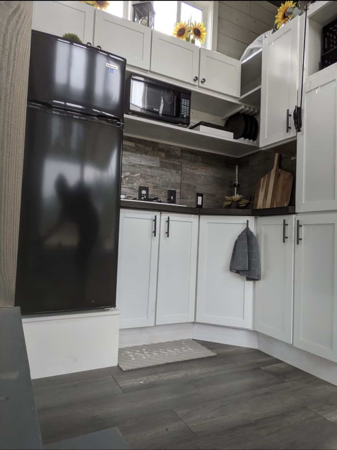 Married Couple Build Their First Tiny House