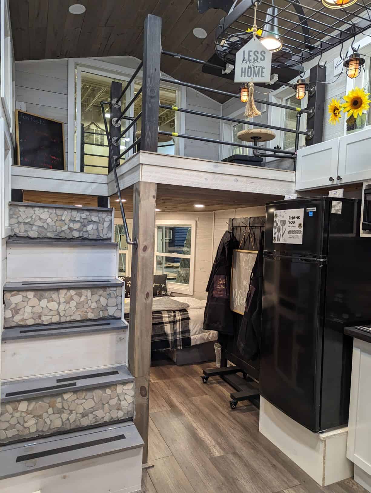 Married Couple Build Their First Tiny House