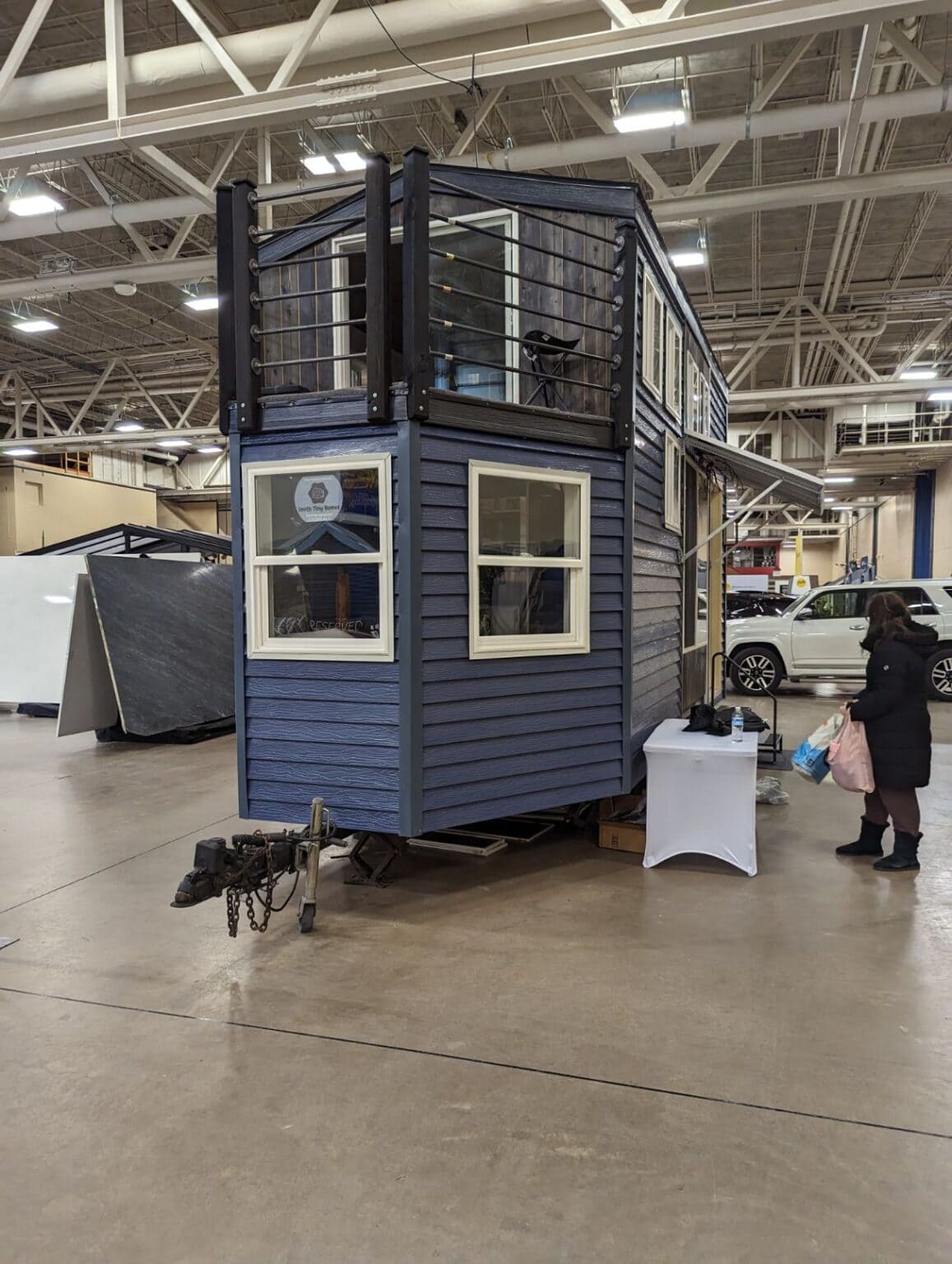 Married Couple Build Their First Tiny House