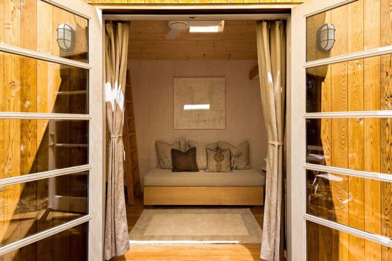Sol Haus: Magical 140 Sq. Ft. Tiny House Plans