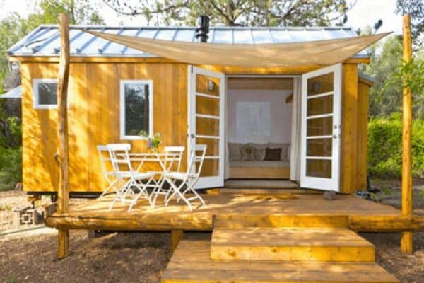 Sol Haus: Magical 140 Sq. Ft. Tiny House Plans