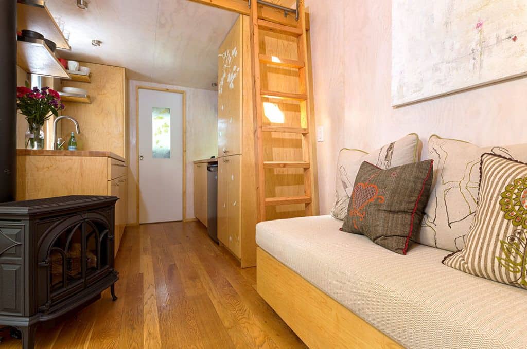 Sol Haus: Magical 140 Sq. Ft. Tiny House Plans