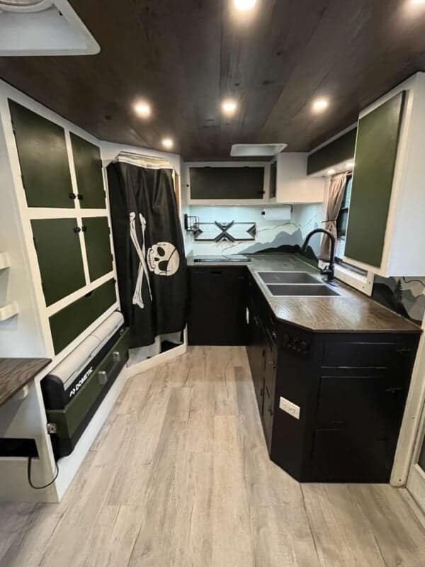 Off-Grid Expedition Truck Tiny Home on Wheels