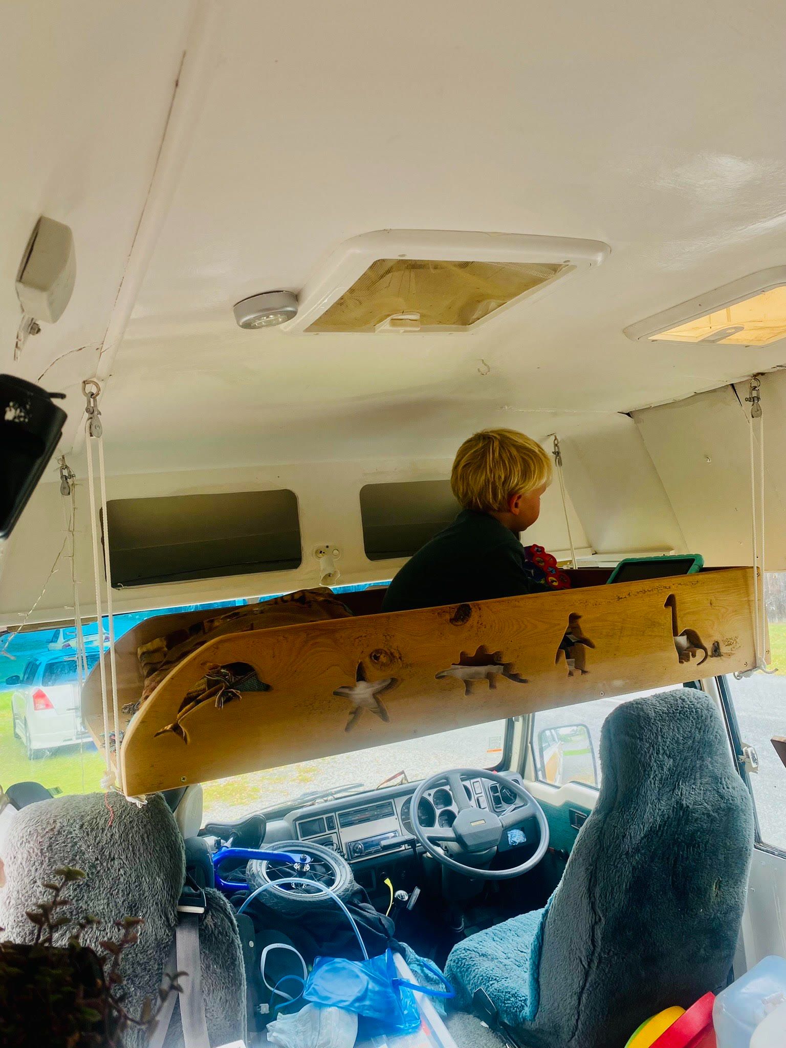 Solo Mum and Son Adventure Van Life