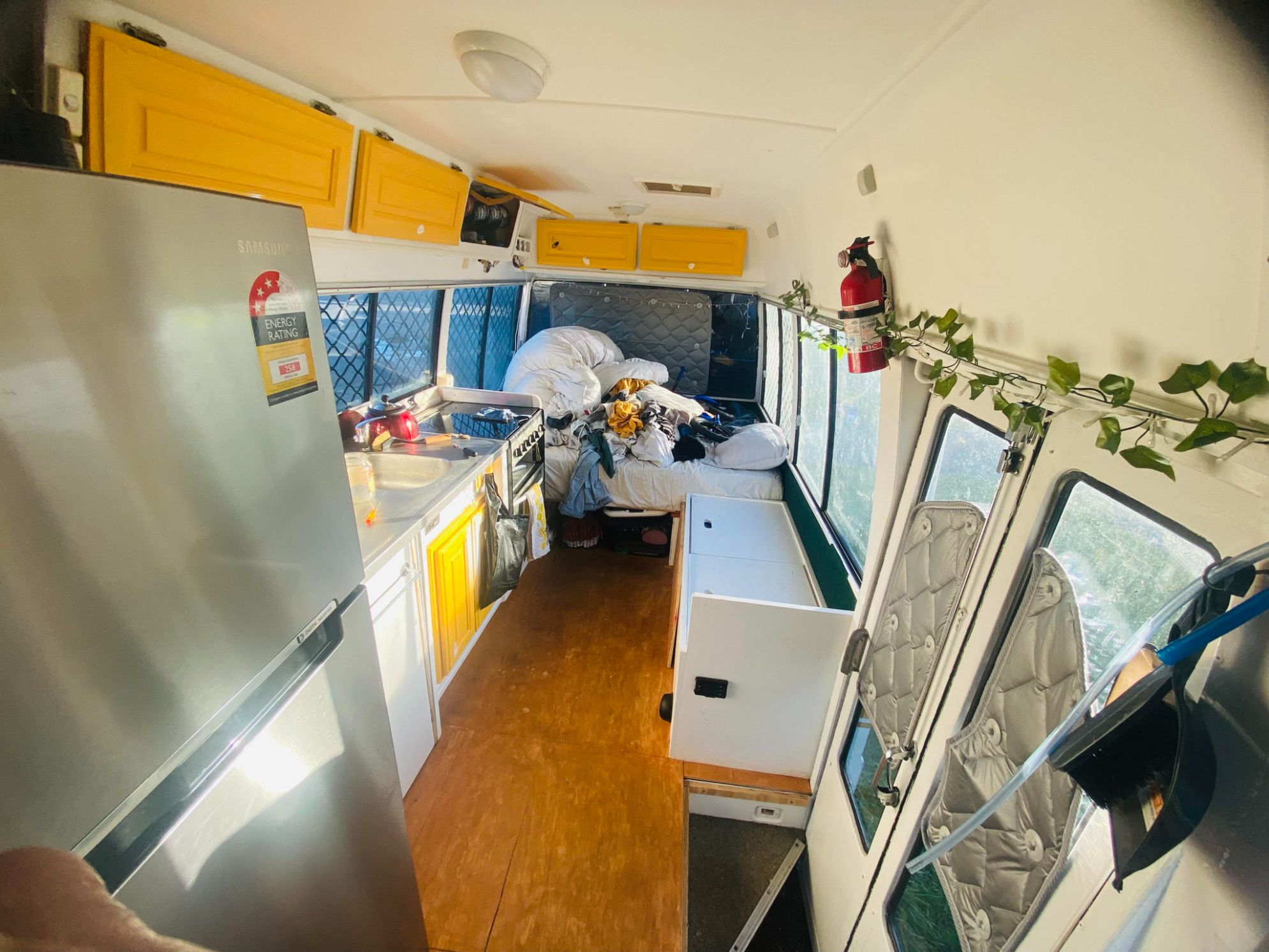 Solo Mum and Son Adventure Van Life
