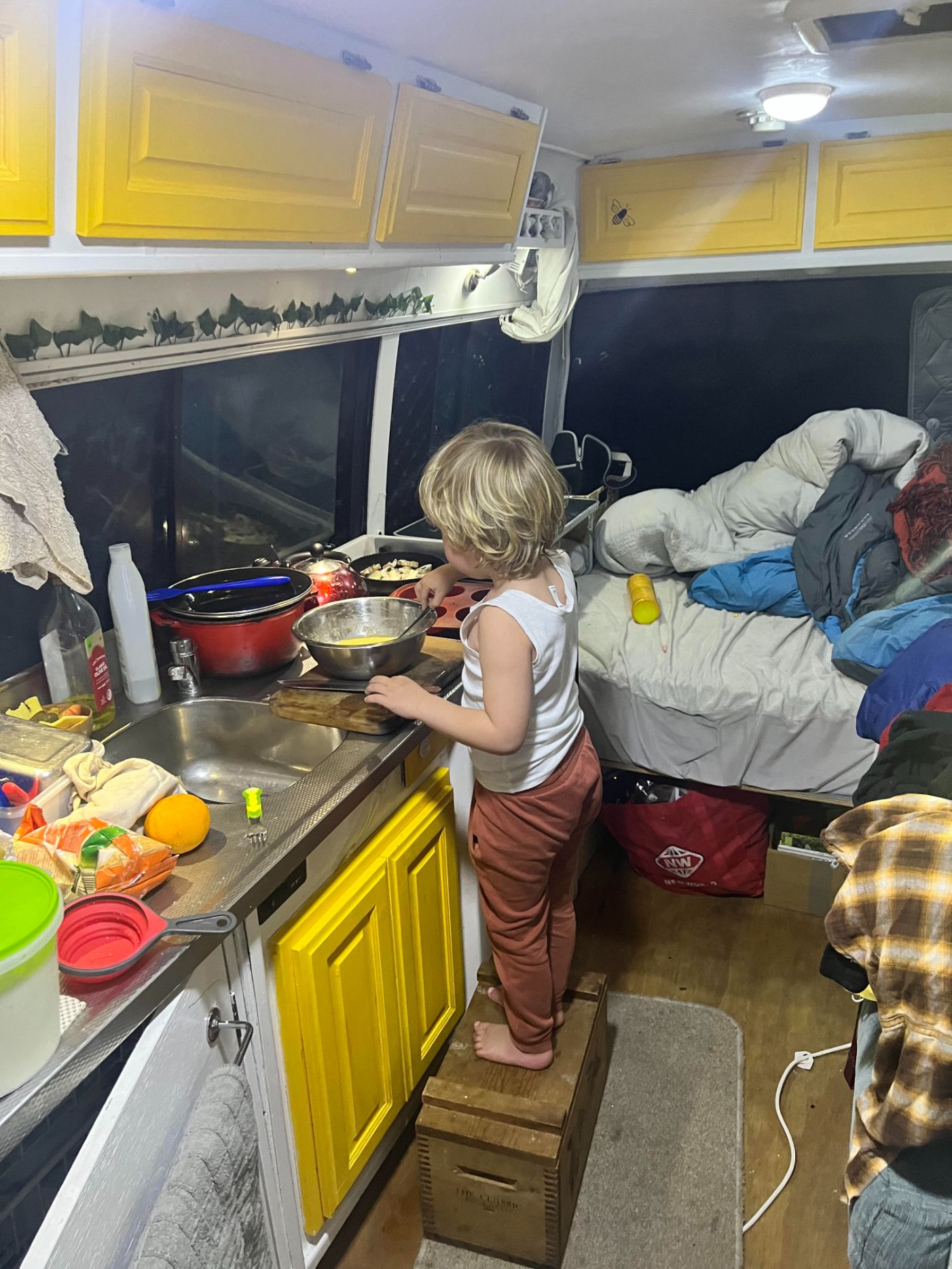 Solo Mum and Son Adventure Van Life