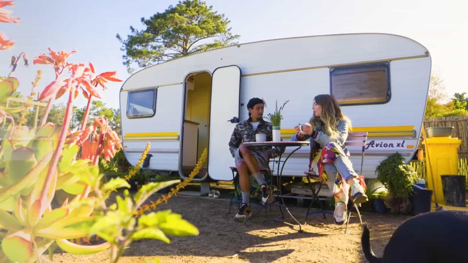 Their $16K Off-Grid Caravan Home in South Africa