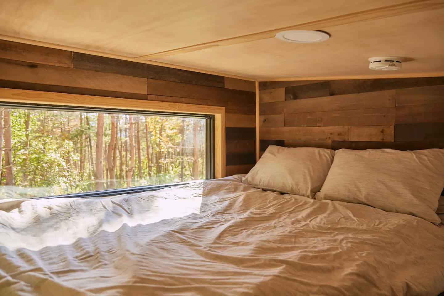 The Maple House: Sowilo Tiny House in the Woods