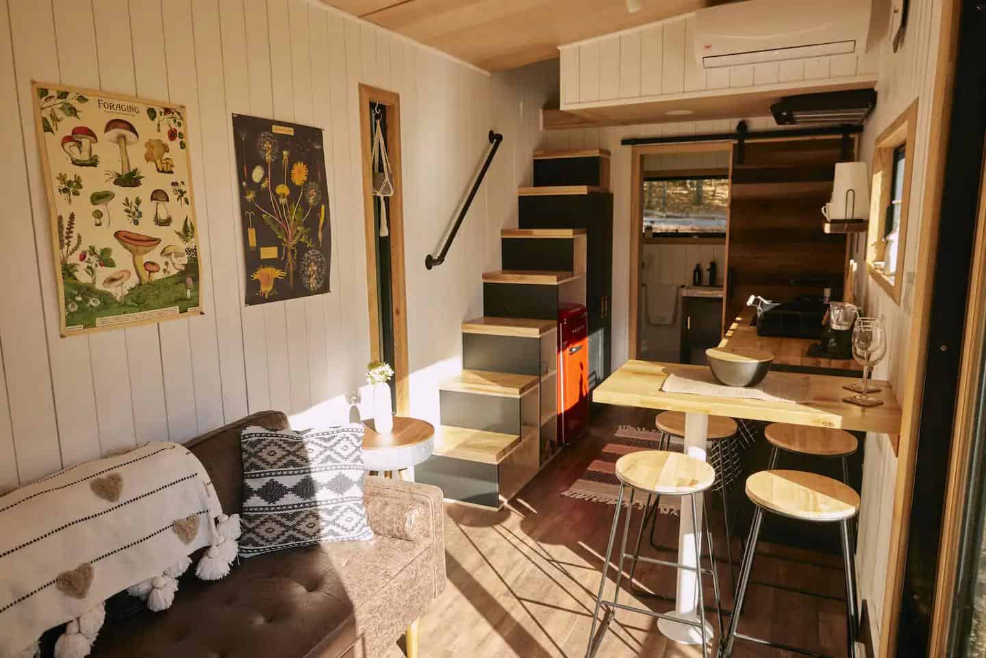 The Maple House: Sowilo Tiny House in the Woods