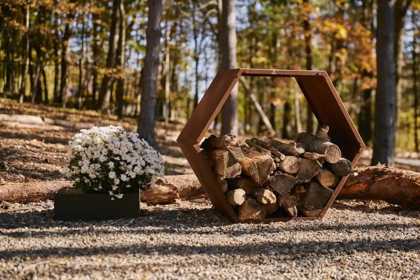 The Maple House: Sowilo Tiny House in the Woods