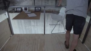 Man Builds a Secret Studio Under a Bridge in Spain!