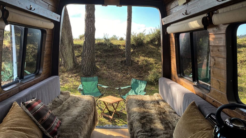 Splinter: The Cabin-Inspired Campervan
