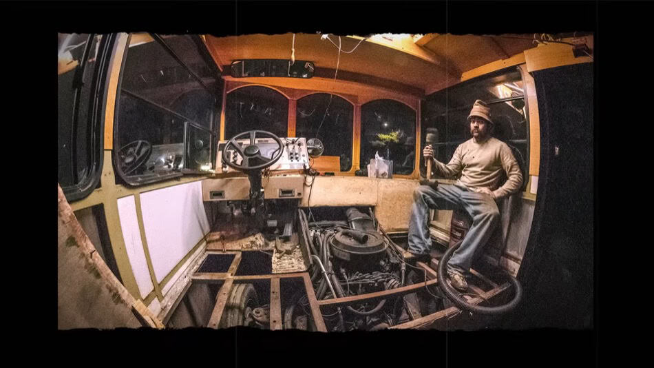 Historic Trolley Transformed: A Tiny Home on Wheels