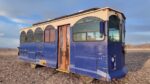 Historic Trolley Transformed: A Tiny Home on Wheels