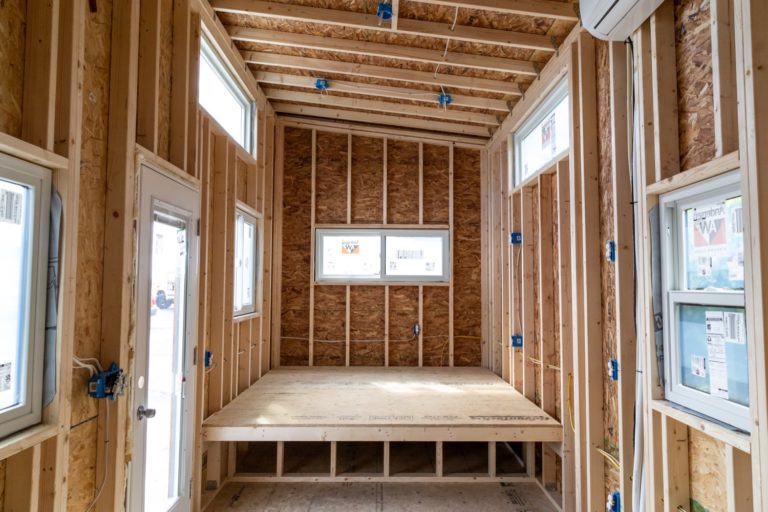 Stage 3 Tiny House Shells by Liberation Tiny Homes