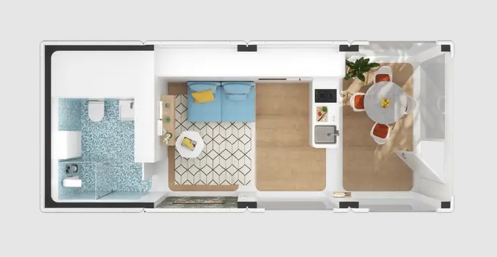 Neu Community Developing Prefabricated Modern Homes