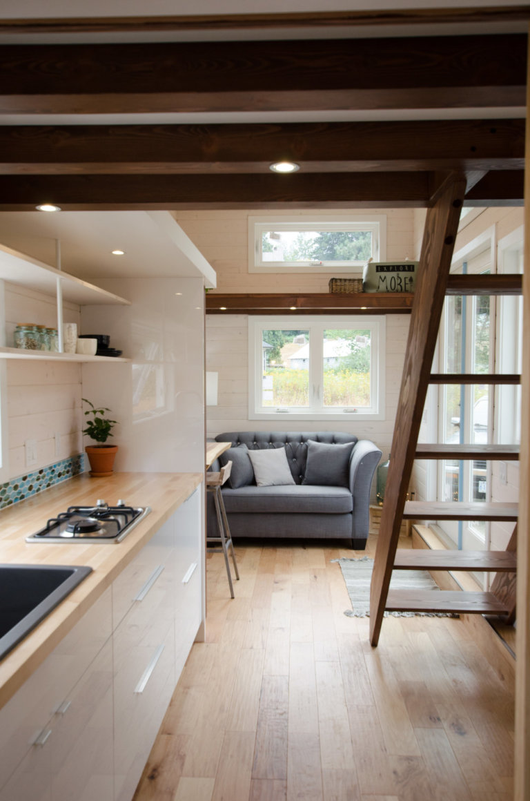 The Stellar Jay 24-ft Tiny House by Rewild Homes