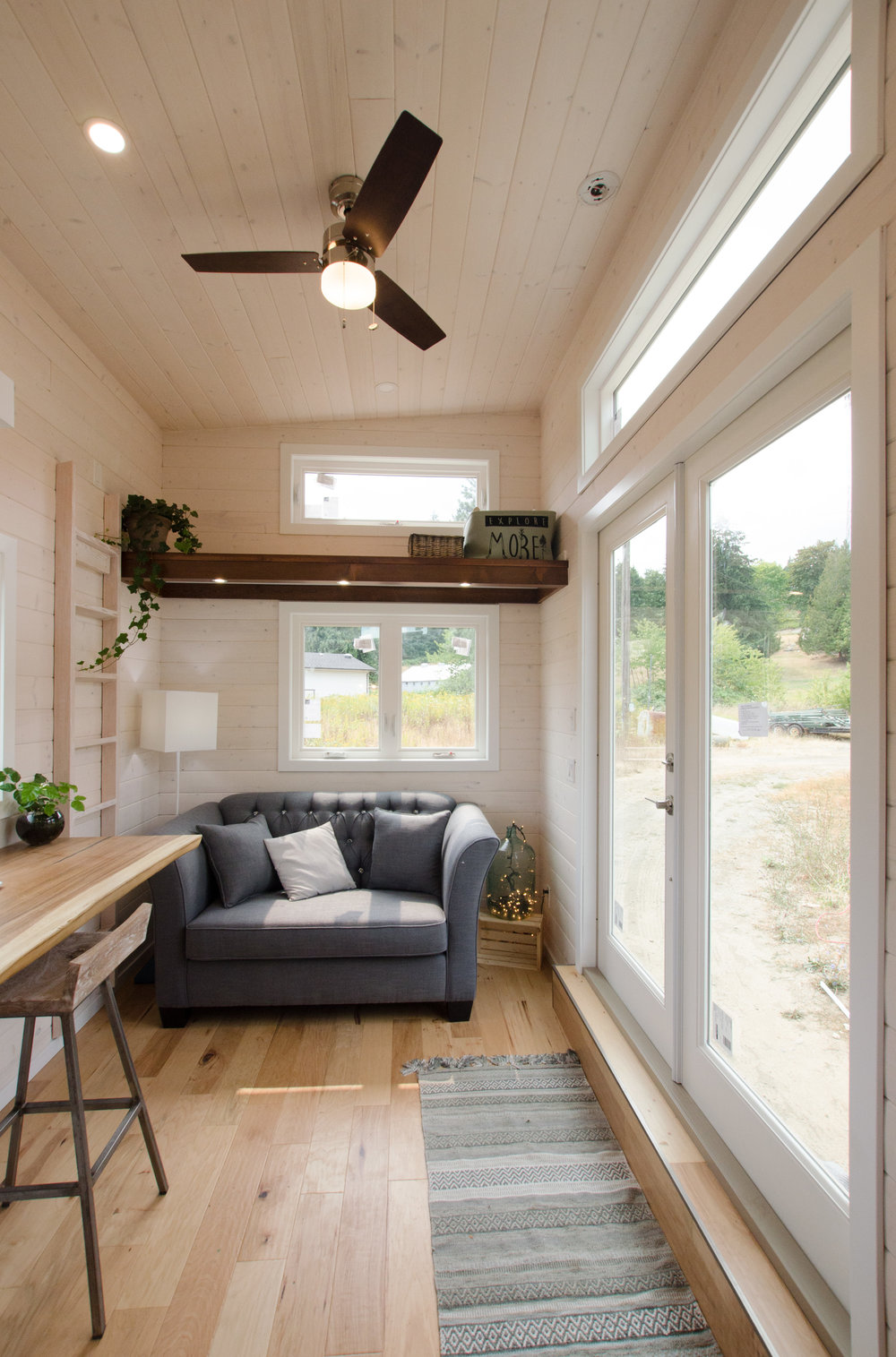 The Stellar Jay 24-ft Tiny House by Rewild Homes
