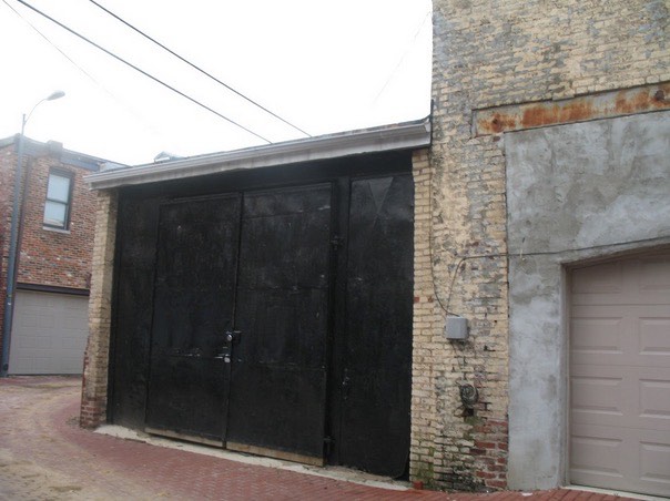 Storage Garage Converted into Loft Tiny Home