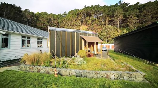 18-Year-Old Student Builds 172 Sq. Ft. DIY Tiny Home for $17k