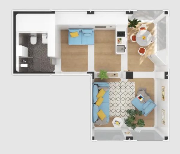 Neu Community Developing Prefabricated Modern Homes