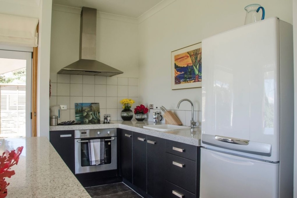 Beachfront Studio Cottage in New Zealand