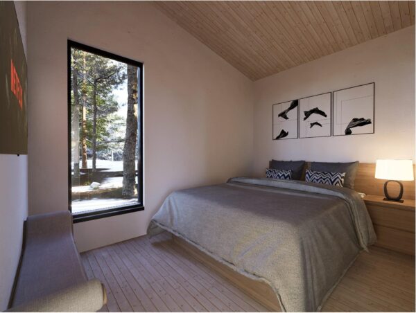 Stuga Modern Tiny Cabin Plans Update