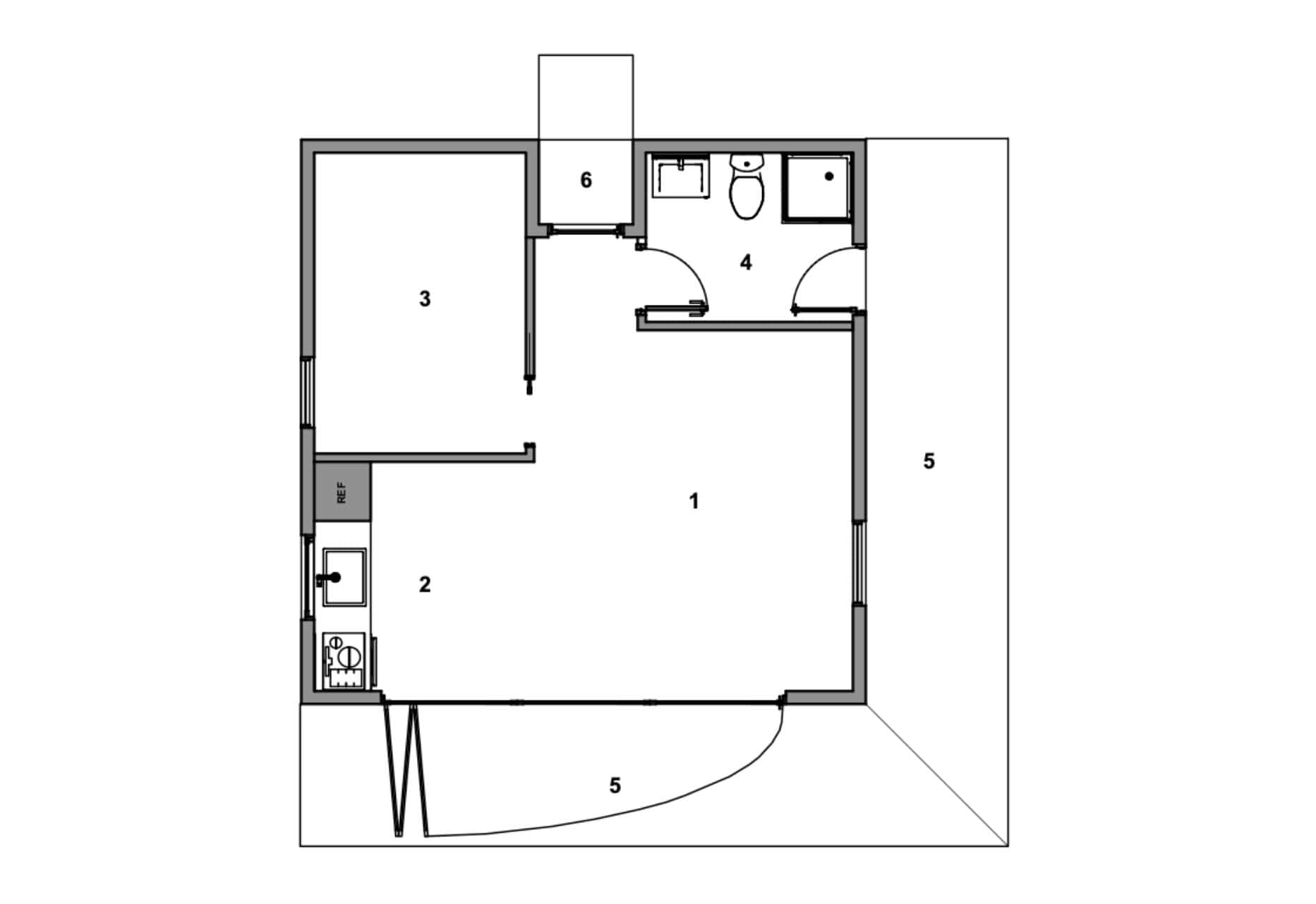 Stuga Modern Tiny Cabin Plans Update