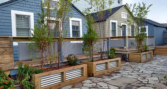 Summerhouse Cottages in Highlands, New Jersey