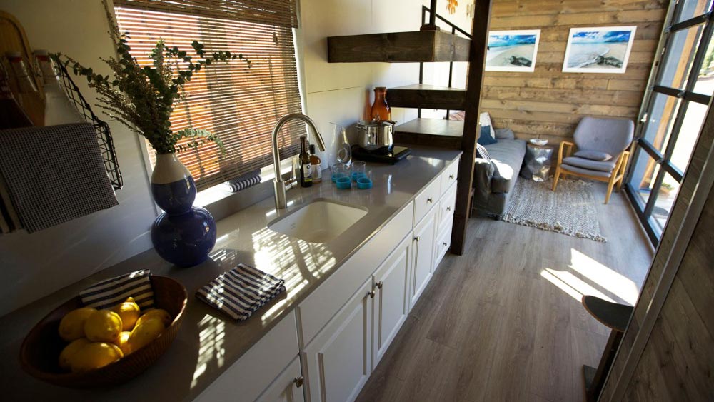 Surf Shack Tiny House by Alex Wyndham, Built by Tiny House Nation