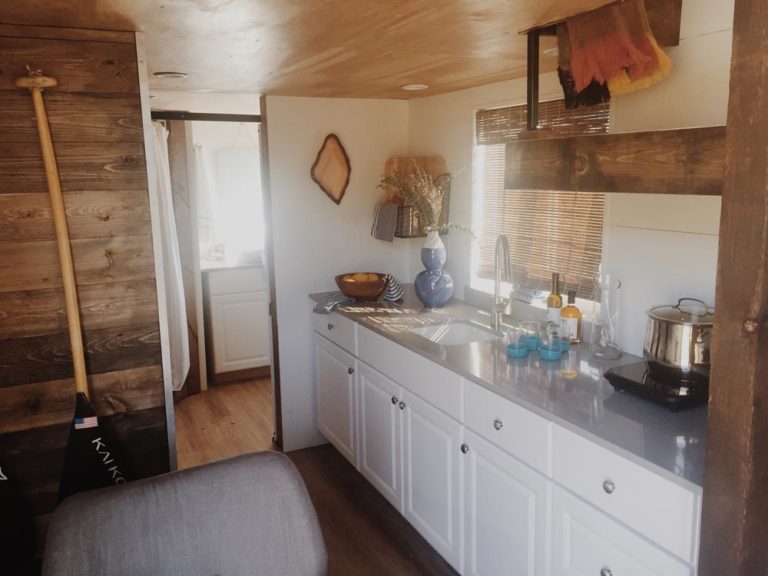 Surf Shack Tiny House by Alex Wyndham, Built by Tiny House Nation