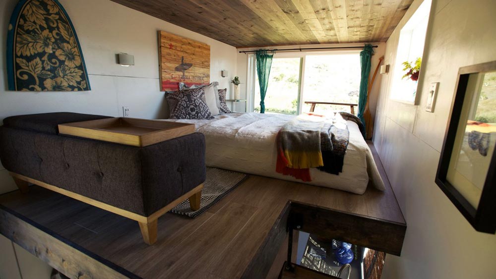 Surf Shack Tiny House by Alex Wyndham, Built by Tiny House Nation