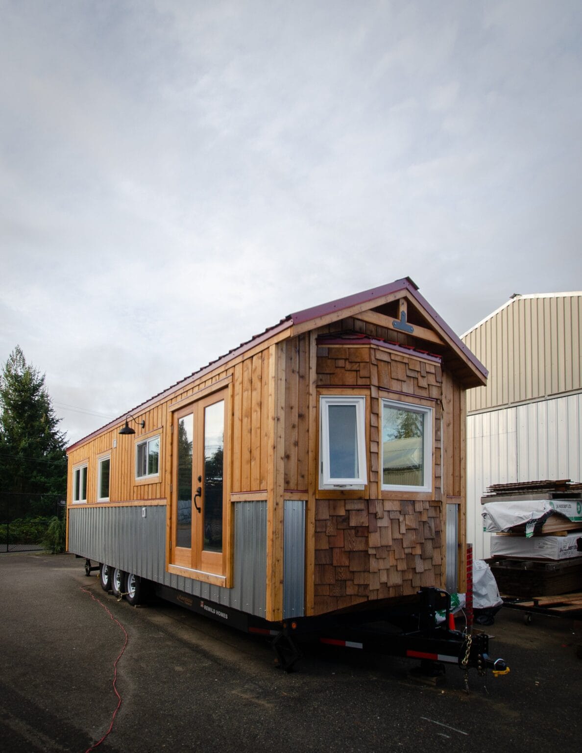 30′ x 10′ Huckleberry House by Rewild Tiny Homes