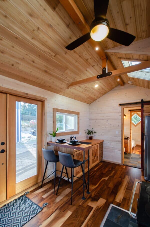 30′ x 10′ Huckleberry House by Rewild Tiny Homes