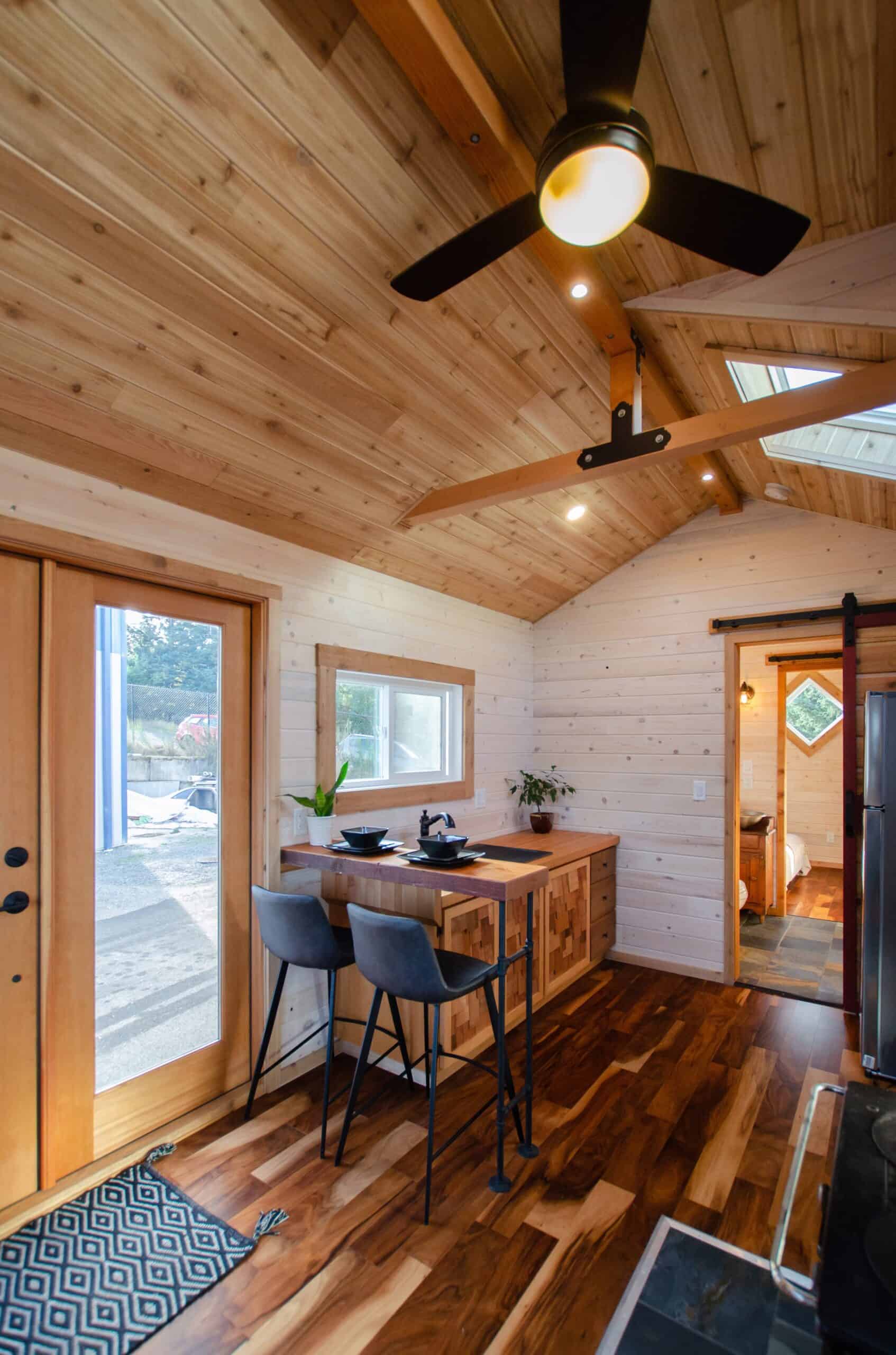 30′ x 10′ Huckleberry House by Rewild Tiny Homes