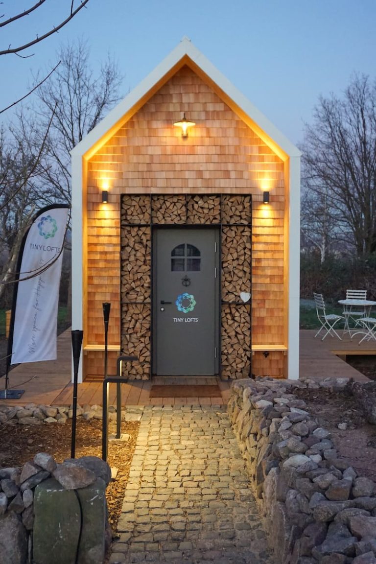 Nordic Style Modular Tiny House in Germany