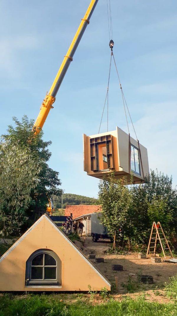 Nordic Style Modular Tiny House in Germany