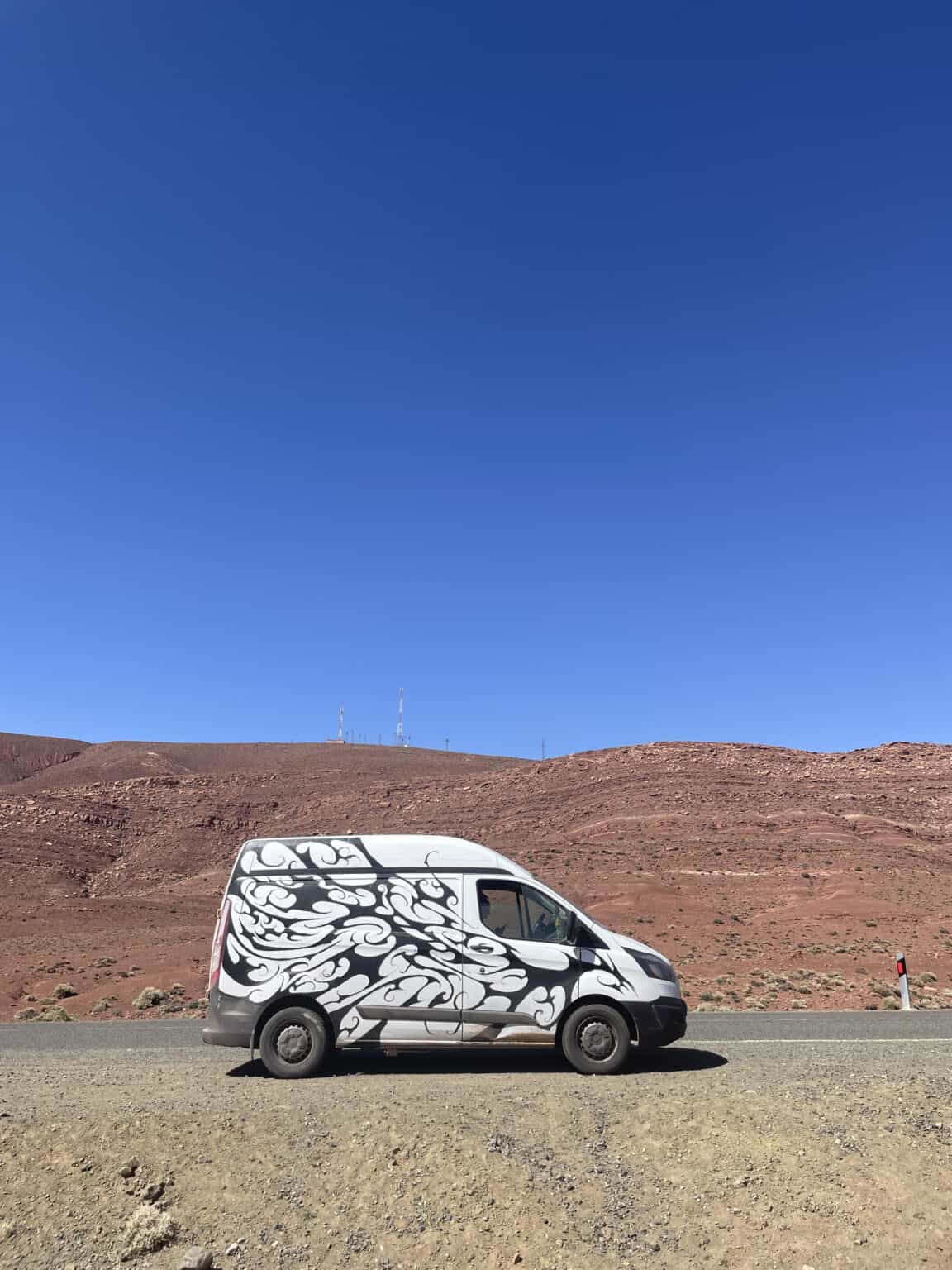 Tattoo Artist’s Van Life Funded by Social Media