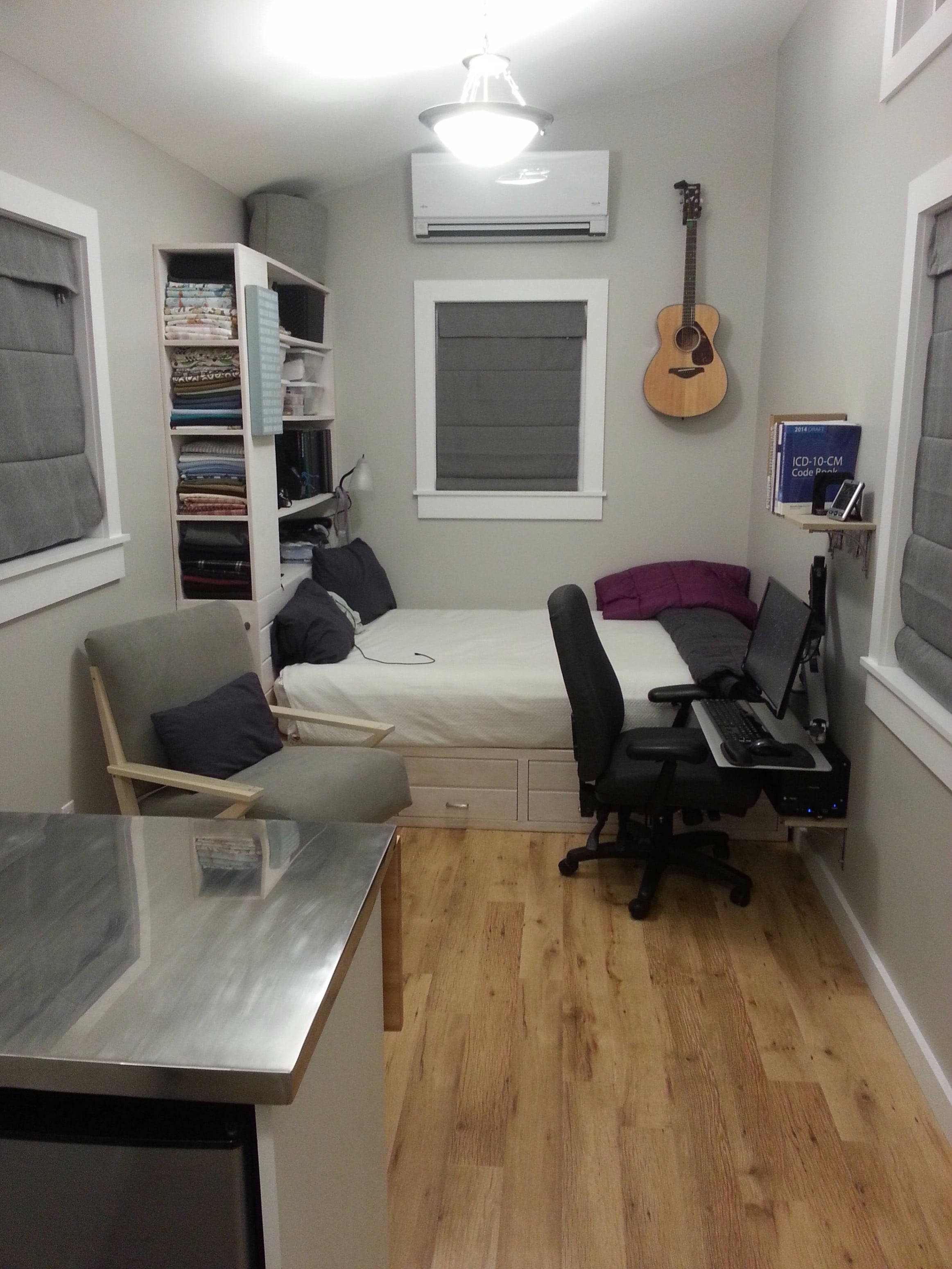 Tave’s DIY Under-$20K Tiny House on Wheels 18