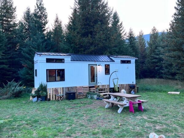 423 sq. ft. Tiny House with Three Bedrooms