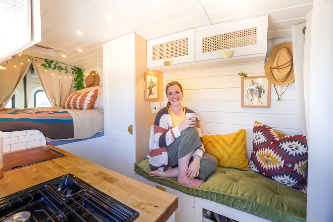 Writer’s Empowering Van Life Conversion