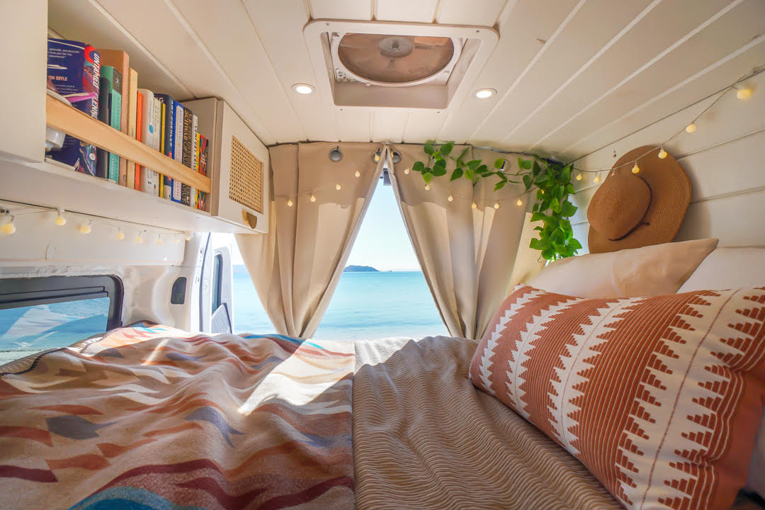 Writer’s Empowering Van Life Conversion