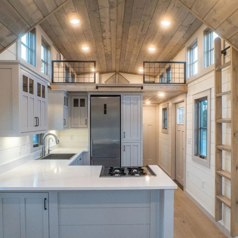New Beachy Teton by Timbercraft Tiny Homes